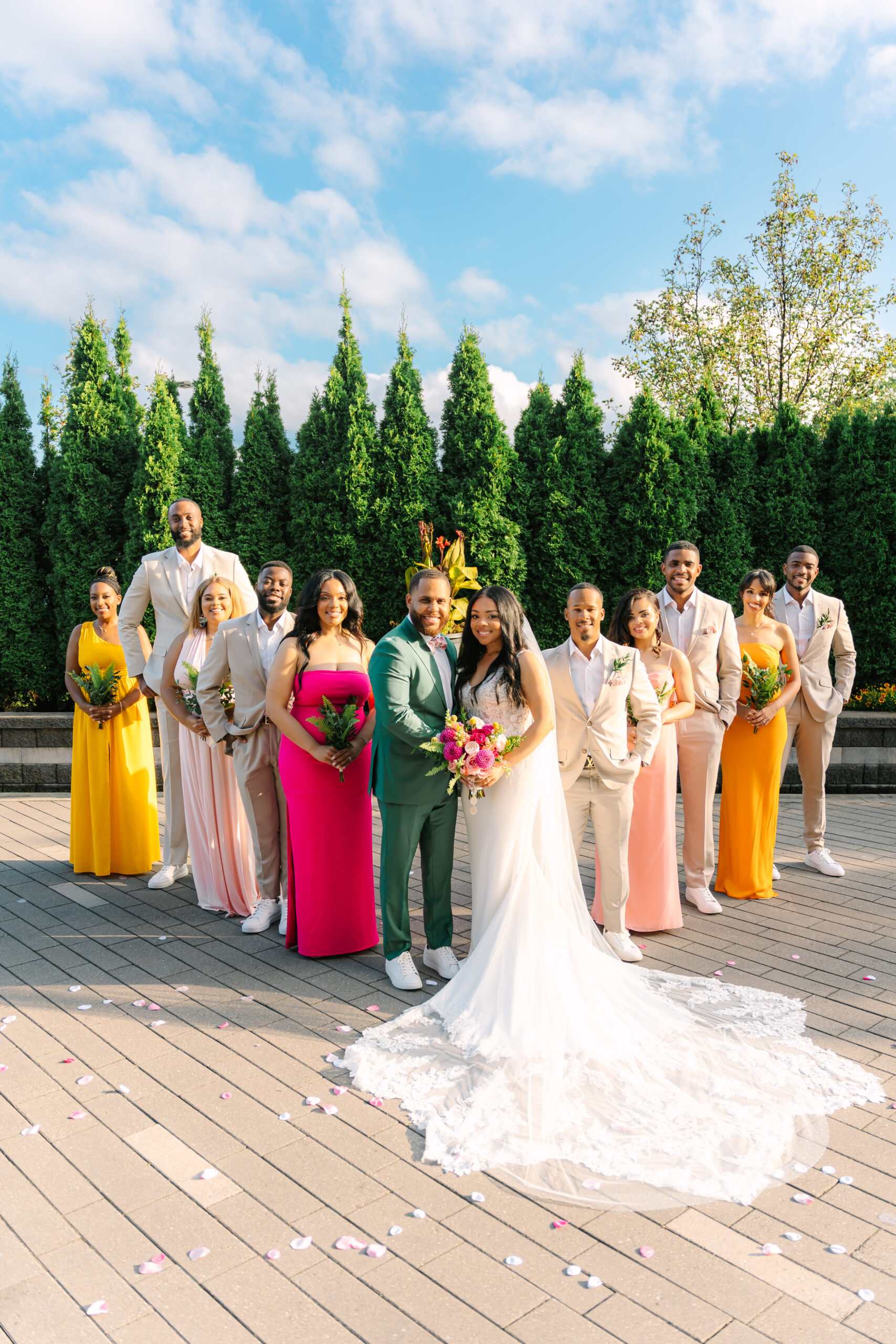 Detroit Wedding at The Baronette | Erin & Myles - The Wild Phern