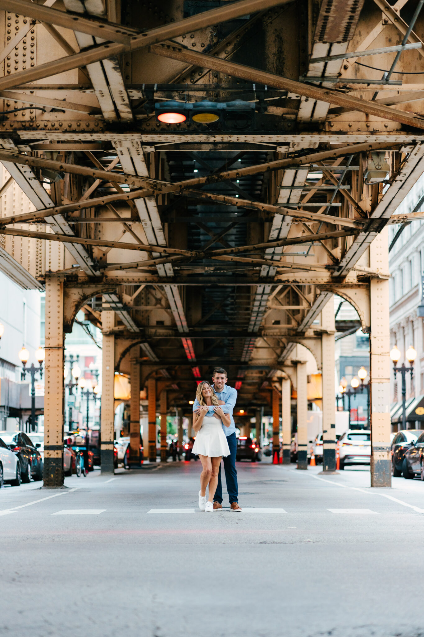 Engagement Photos Locations in Chicago - The Wild Phern